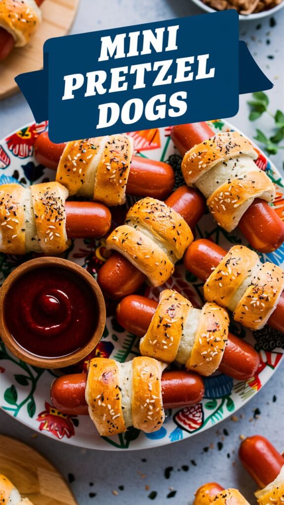 Irresistible Mini Pretzel Dogs You Can Make in Minutes 2025